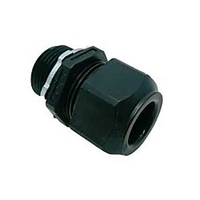 3/4" Strain Relief Connector with Lock Nut - High-Quality Electrical ...