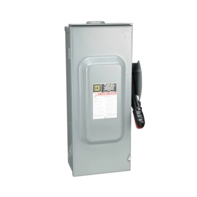 100A Heavy Duty Disconnect Switch - NEMA 3R Outdoor Rated, Quality ...