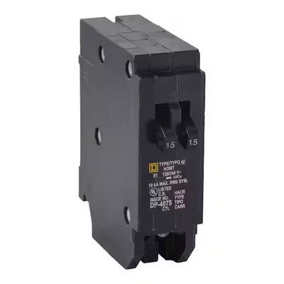 Homeline 15A Single Pole Tandem AC Breaker - 120-240V - Pioneer Solar ...