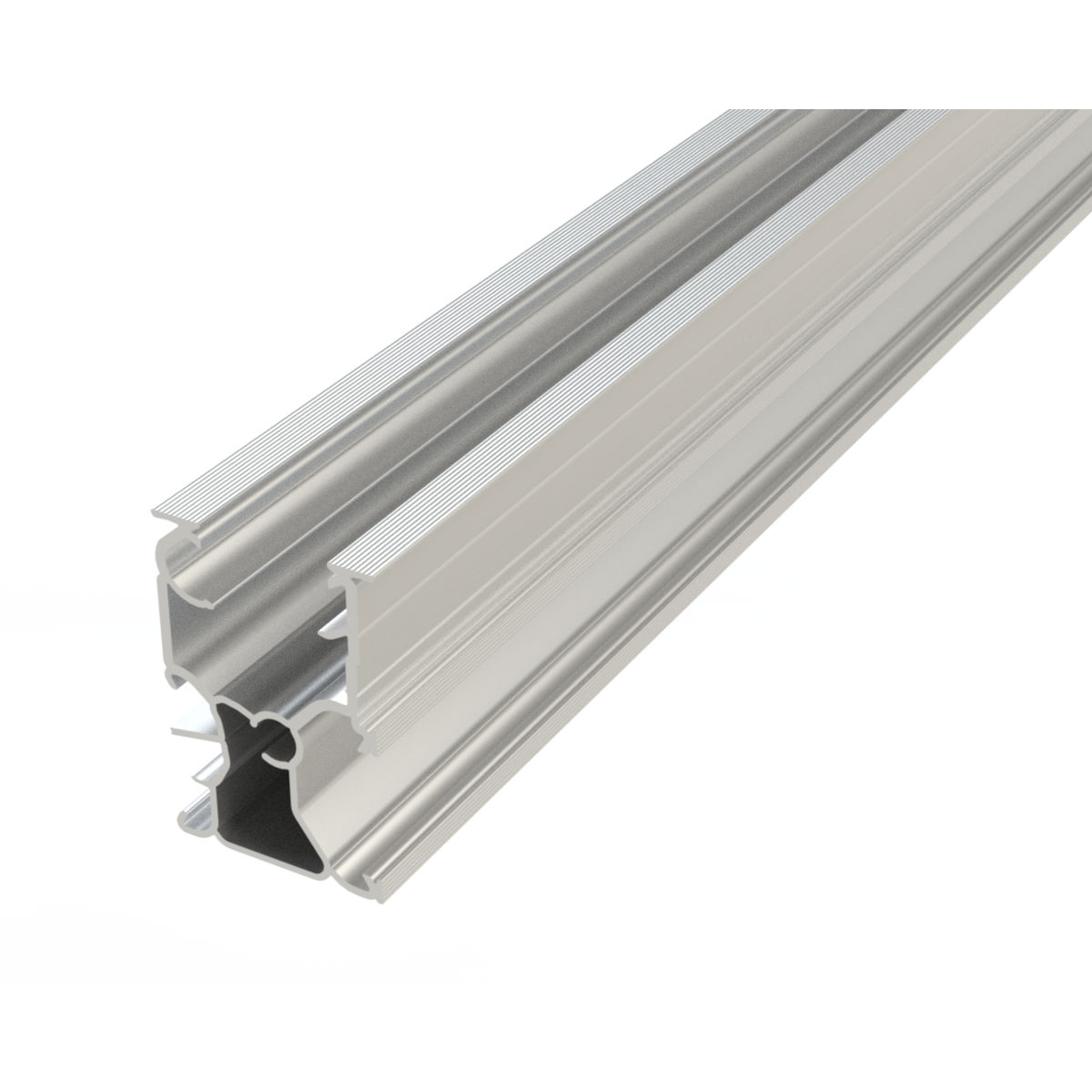 Kinetic 14'2" Mill Finish Rail - Pioneer Solar & Renewables
