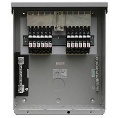 Midnite Solar 12-Breaker Combiner Box - Centralized & Safe Solar Connection