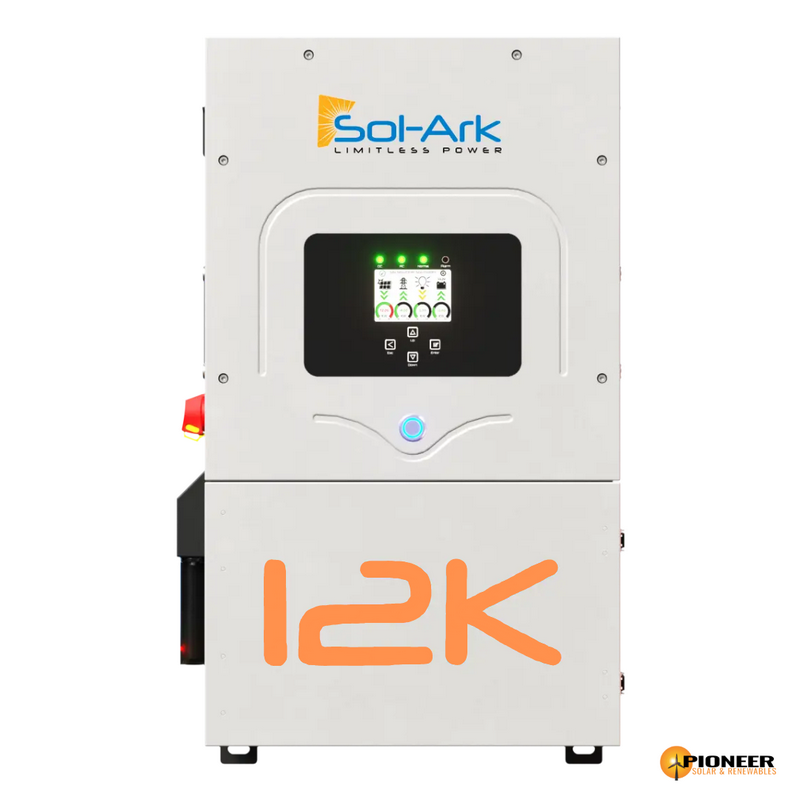 Sol-Ark 12 kW Hybrid Inverter: A Balance of Power & Efficiency for ...