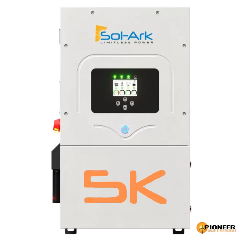 Sol-Ark 5 kW Hybrid Inverter: Compact Power Management for Mid-Sized ...