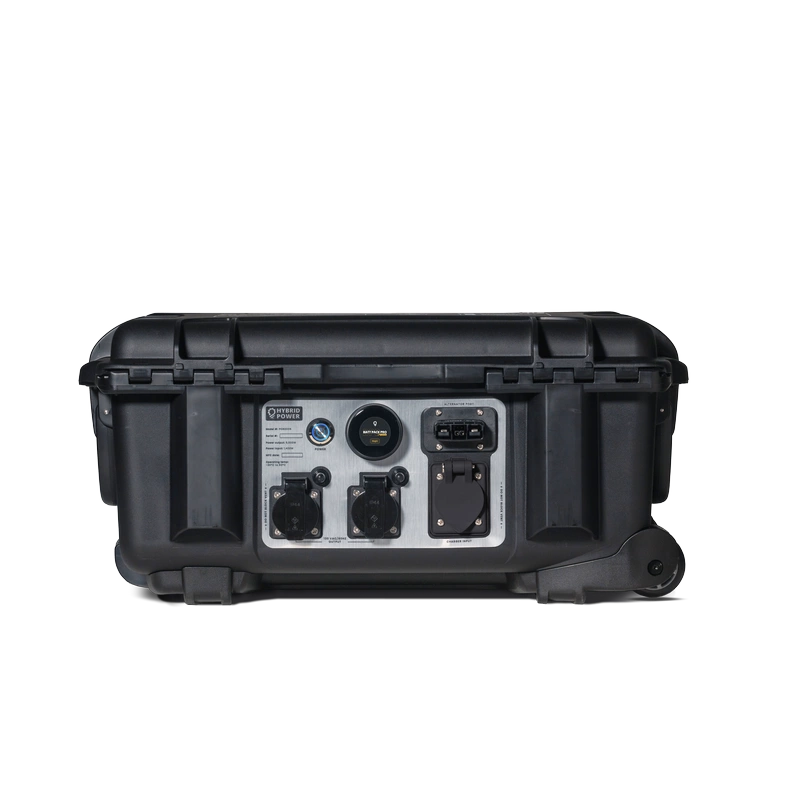 HPS Batt Pack PRO Off Road Carrier - Tough Terrain Gear Pioneer