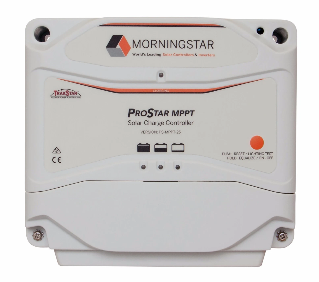 Morningstar 25A ProStar MPPT Charge Controller with Meter - Pioneer ...